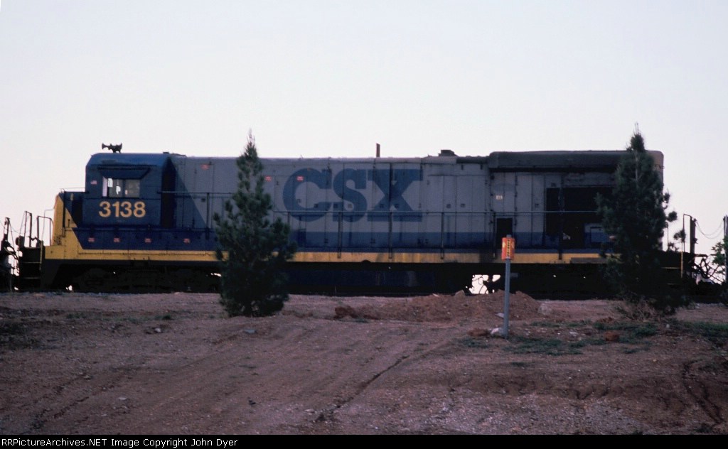 CSX 3138